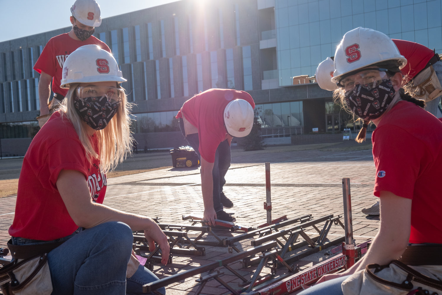 Steel Bridge Team earns 1st place in construction speed, 2nd place ...