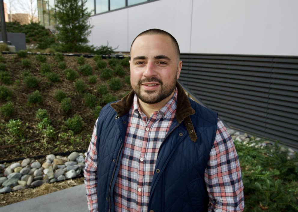 Goodnight Scholar spotlight: Colin Ramalho | Department of Civil ...