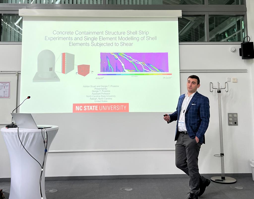 CCEE faculty, students, alumni travel to Germany to attend SMiRT 26 ...