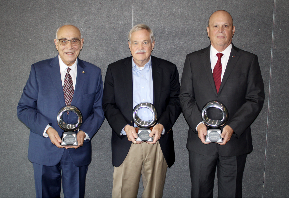 Five alumni inducted into 2022 CCEE Hall of Fame | Department of Civil, Construction, and ...