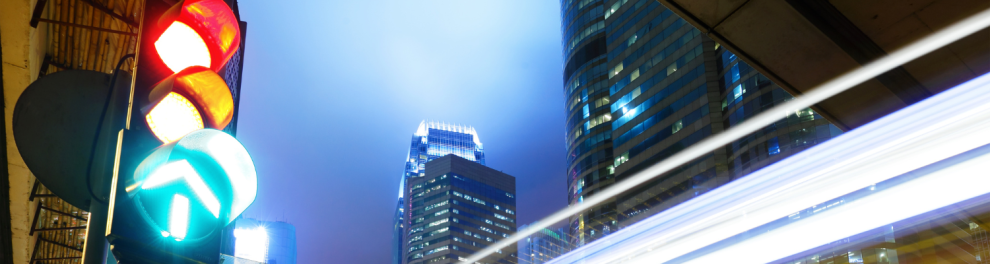 CCEE researchers propose fourth light on traffic signals for self ...