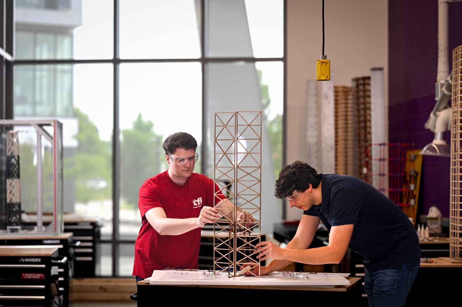 College of Engineering Open House | Department of Civil, Construction ...